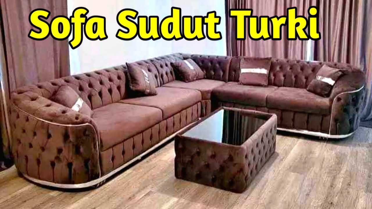 Sofa Sudut Turki ! LEMARI PAKAIAN,Kursi, Springbed, Lemari dapur, Kursi ...