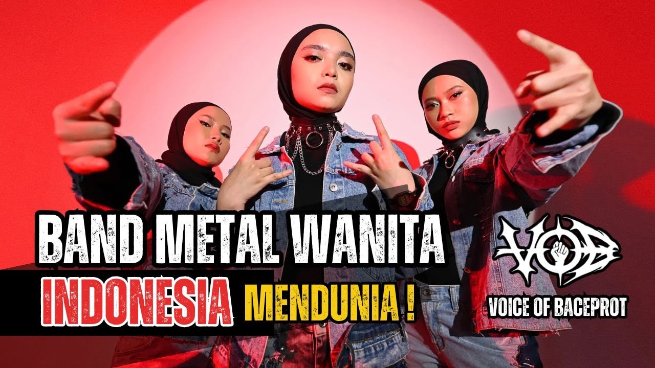 UKIR SEJARAH! BAND METAL WANITA INDONESIA DI KANCAH MUSIK INTERNASIONAL ...