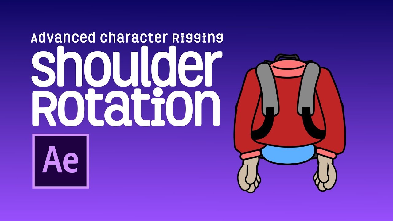 Joysticks n' sliders - Advanced Character Rig | Shoulder Rotation ...
