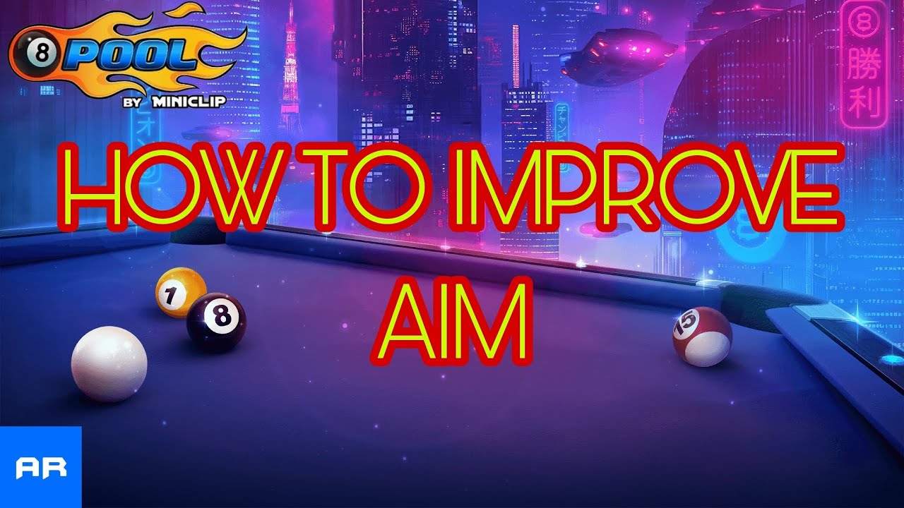 How to improve AIM in 8 ball pool by using this trick (NO CLICKBAIT ...