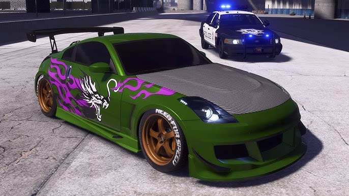 Nfsu2 Nissan 350z Rachel Teller Youtube Need For Speed Payback Nissan