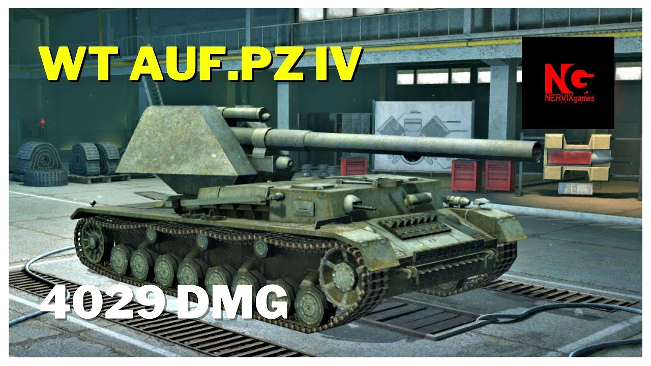 ⏯ WT auf Pz. IV • 4029 DMG • 4KILLS • Wot Blitz • - YouTube