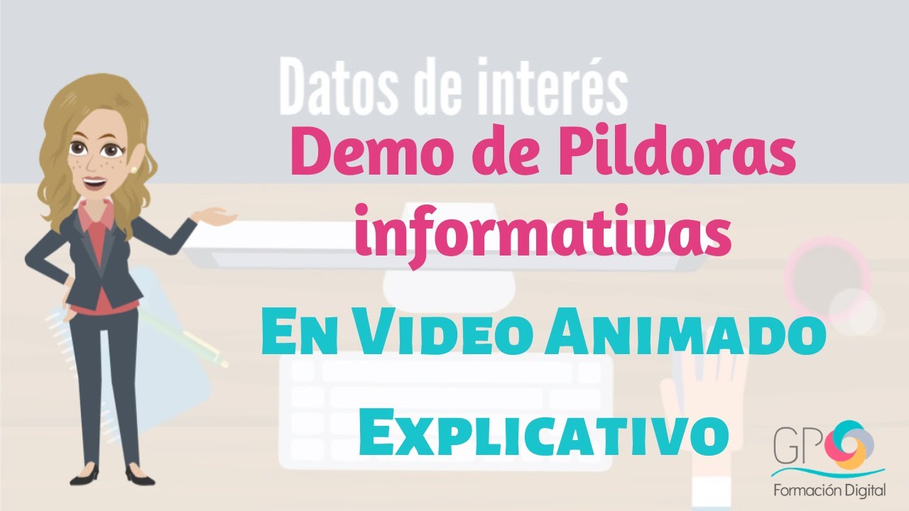 GP Video Animado Explicativo - Demo de Pildoras Informativas. - YouTube
