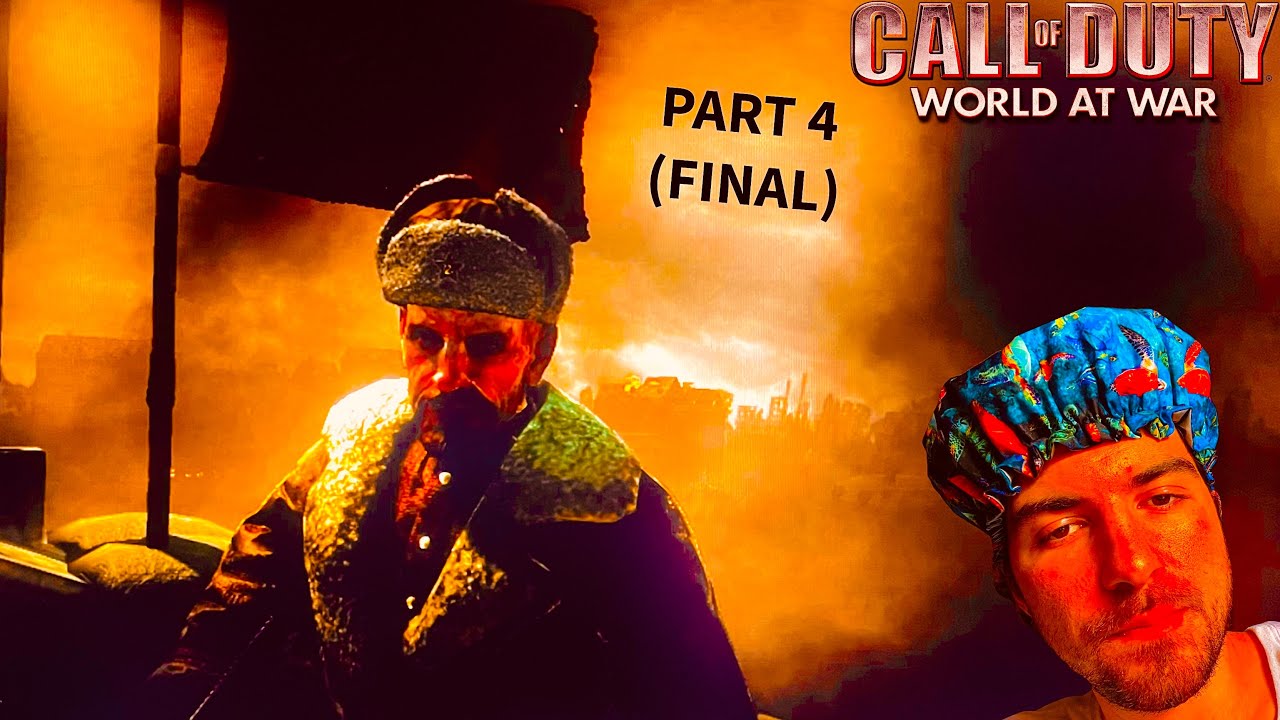 Call Of Duty: World At War (Campaign) (PART 4) (FINAL) - YouTube
