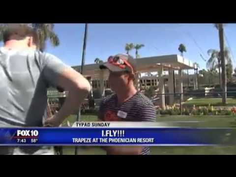 IFLY Trapeze: Ty Brennan - YouTube