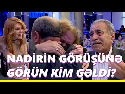 Nadir üçün bu dəfə görün kim gəldi? Həyəcandan bir təhər olacaqdı! / Seni axtariram 10.05.2023