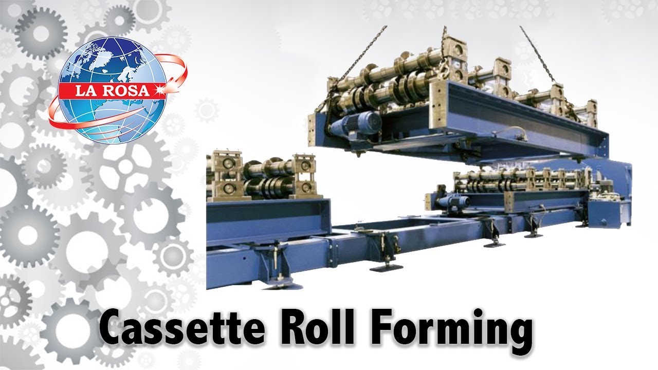 Cassette Roll Forming - YouTube