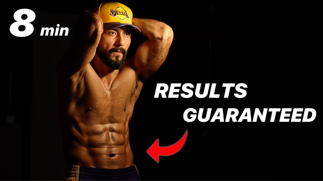 8-min Killer ab workout | 6 PACK BURN | No Equipment | RESULTS ...