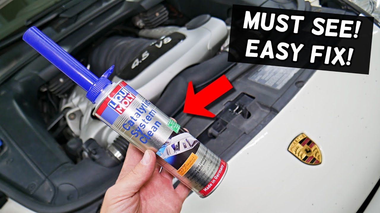 How To Fix Code P0420 P0430 Catalyst System Efficiency Below Threshold ...