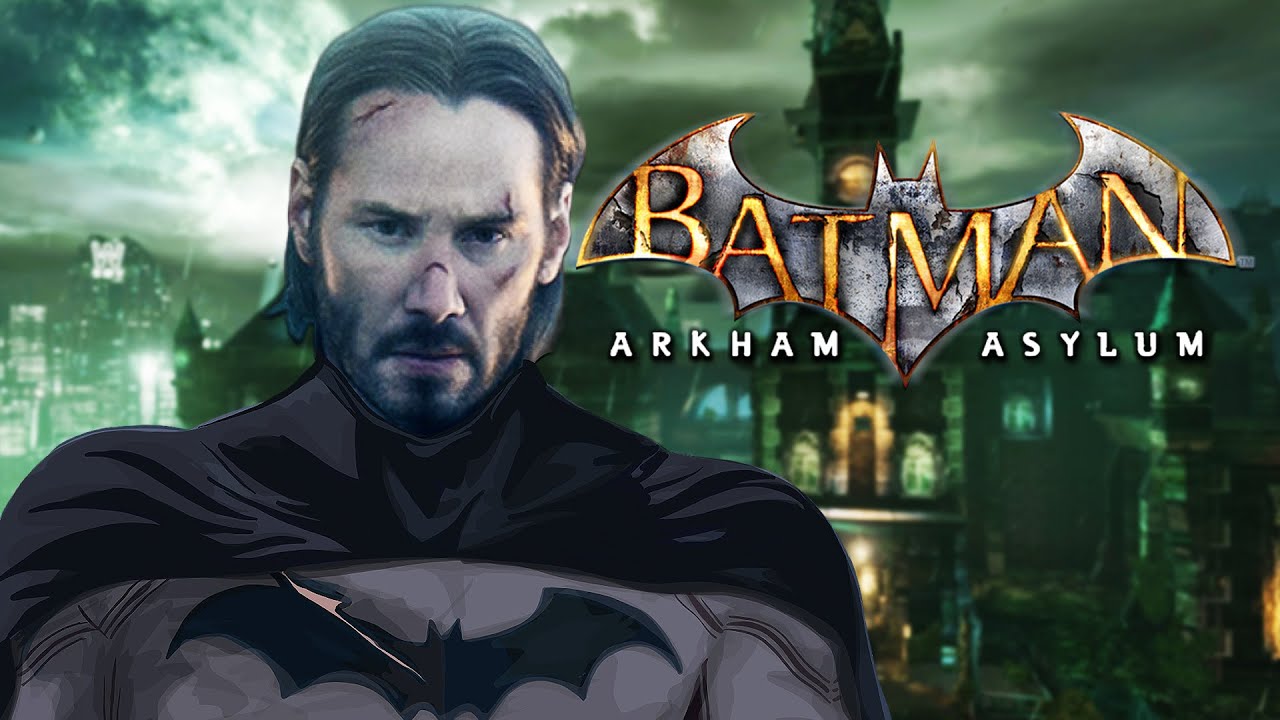 Batman Arkham Asylum But It’s All Meme’s - YouTube