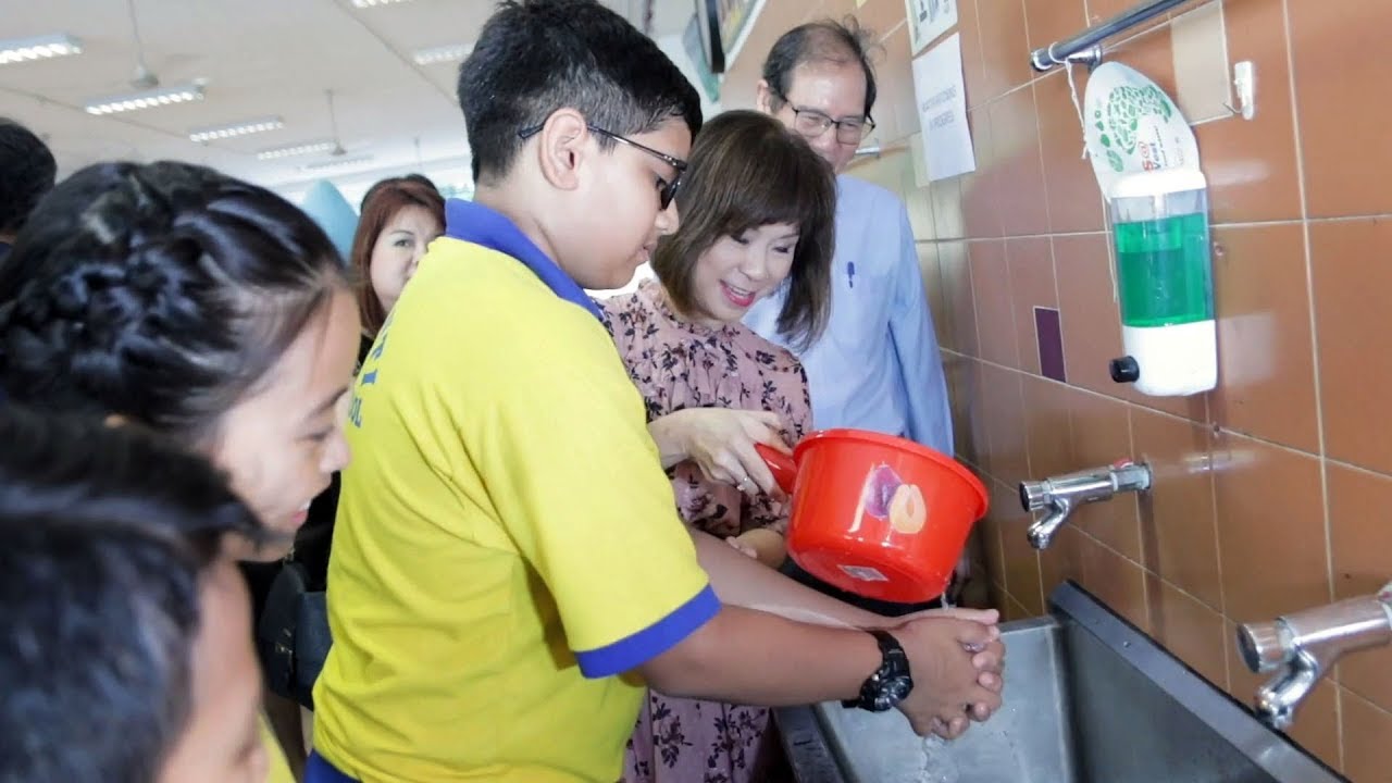 SG World Water Day 2019: Water Rationing Exercise - YouTube