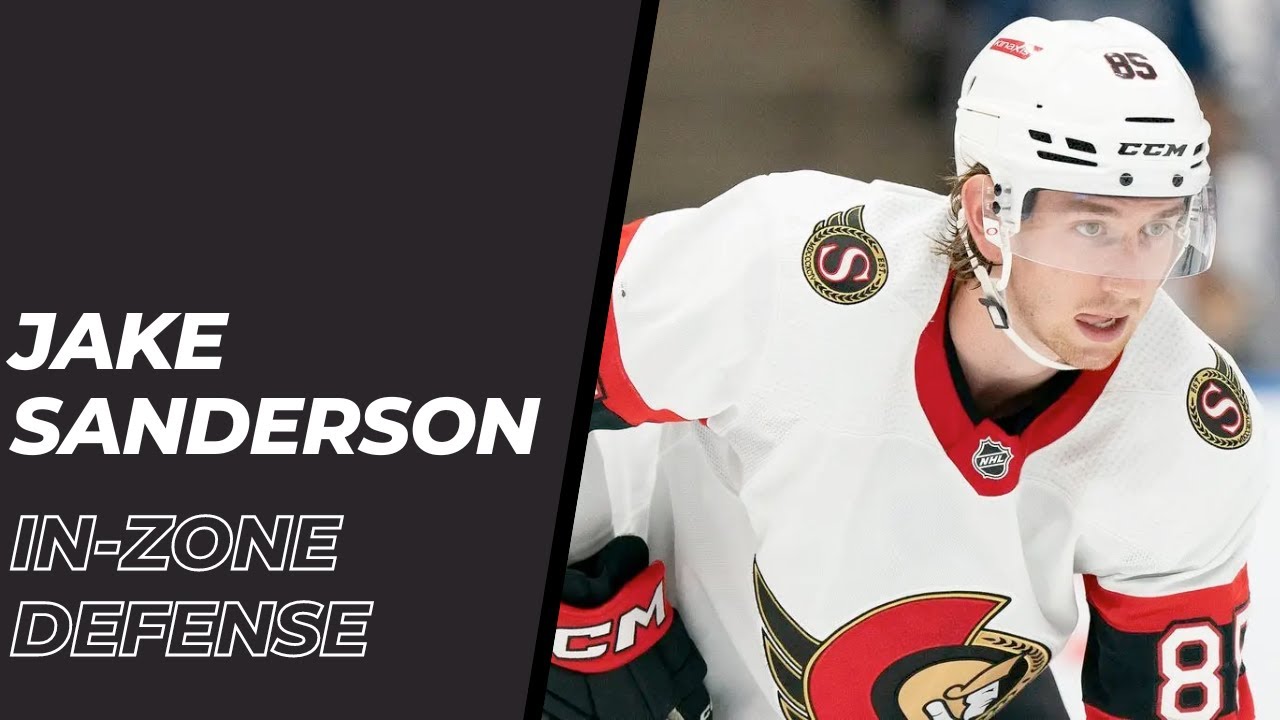 Jake Sanderson Film Study - Defense (09/23) - YouTube