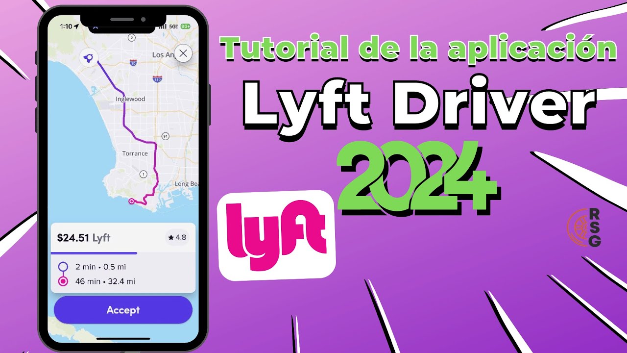 Cómo Utilizar La Aplicación Lyft Driver - Capacitación Y Tutorial 2024 - YouTube