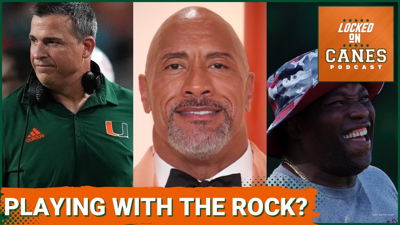 Former Miami Hurricane Describes Playing With Dwayne Johnson, Mario ...