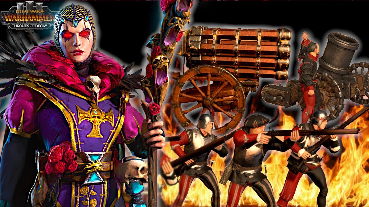 EVIL Elspeth von Draken | Total War: Warhammer 3 - YouTube