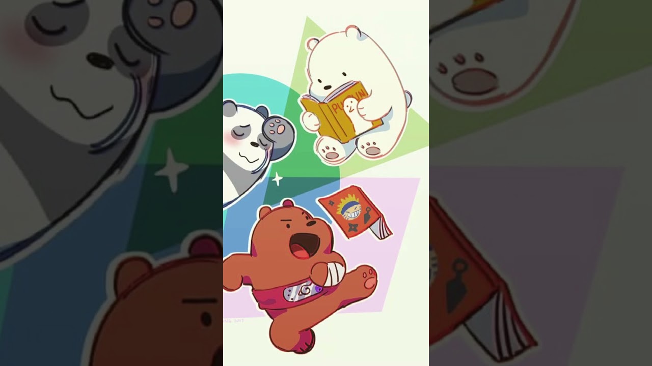 Cute CCP, We Bare Bears - YouTube