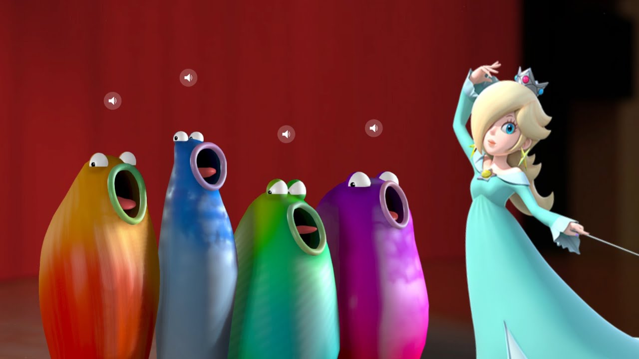 Blob Opera - Rosalina's Comet Observatory (from Super Mario Galaxy ...