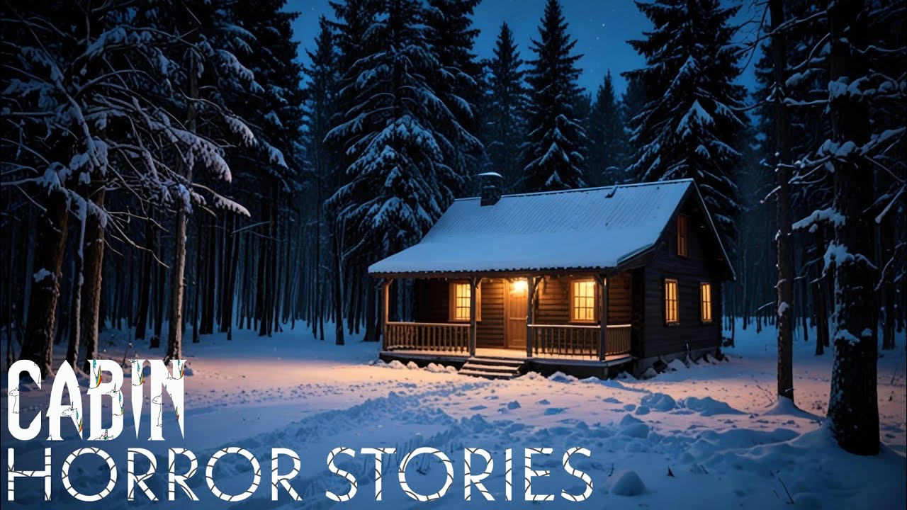 14 True Most Scariest Cabin In The Woods HORROR Stories | With Rain ...