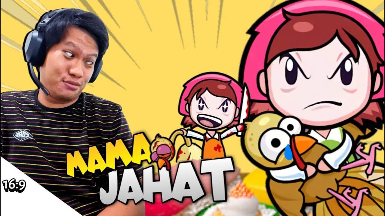 COOKING MAMA EXE WKWK!! MEMASAK DENGAN KEBENCIAN!!! Cooking Mama [INDO ...