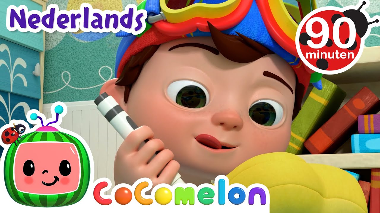 Maak het | CoComelon Nederlands - Kinderliedjes - YouTube