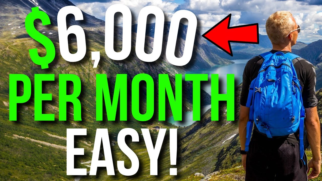 $6,000 Passive Income Every Month! Dividend Investing Made EASY! - YouTube