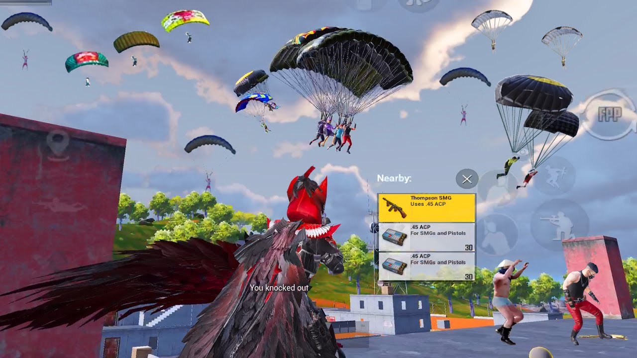 NEW BEST LANDING IN BOOTCAMP 🔥 | PUBG MOBILE - YouTube