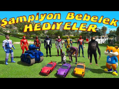 ŞAMPİYON BEBELEĞE HEDİYELER - Örümcek Adam