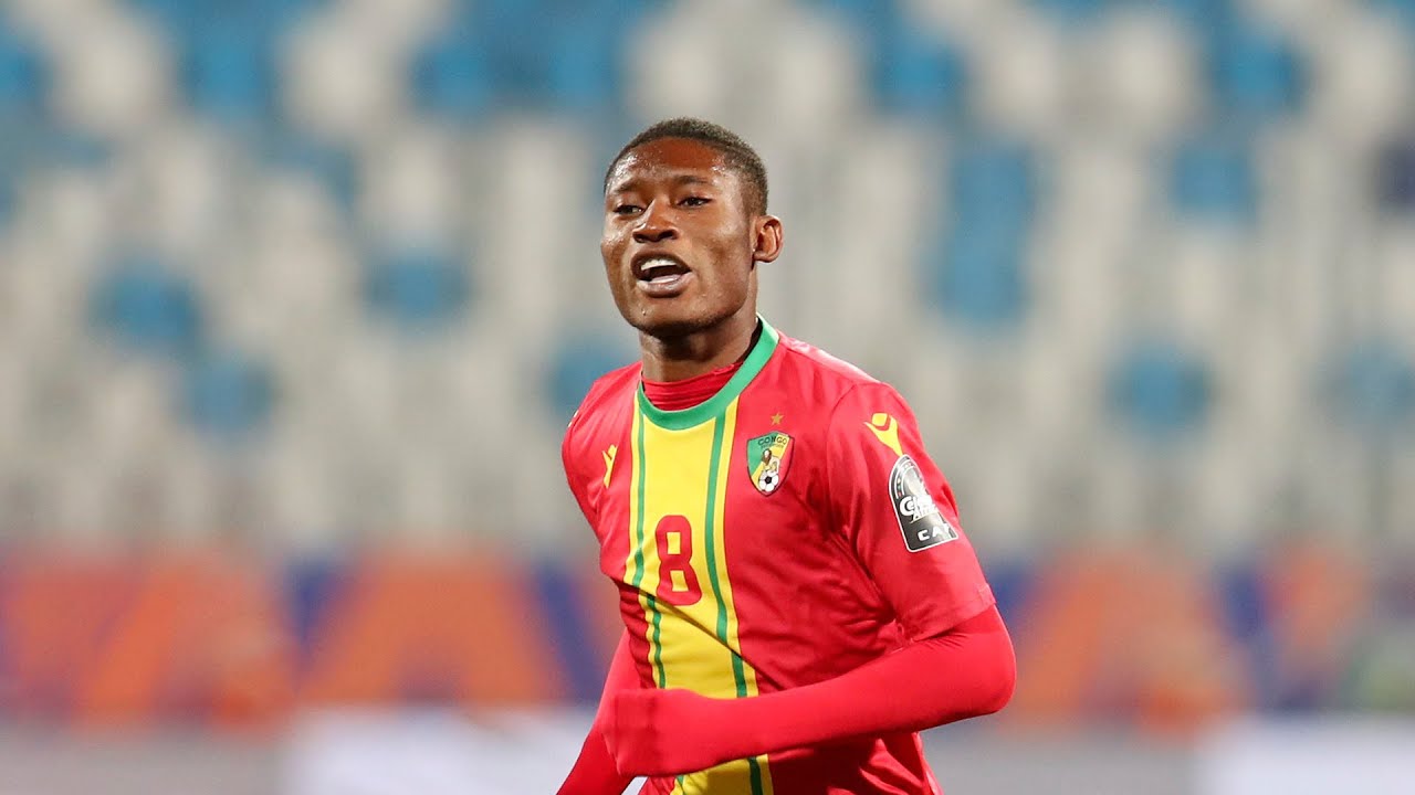 #TotalEnergiesAFCONU20 Goal of the Day | Josna Loulendo | Congo VS ...