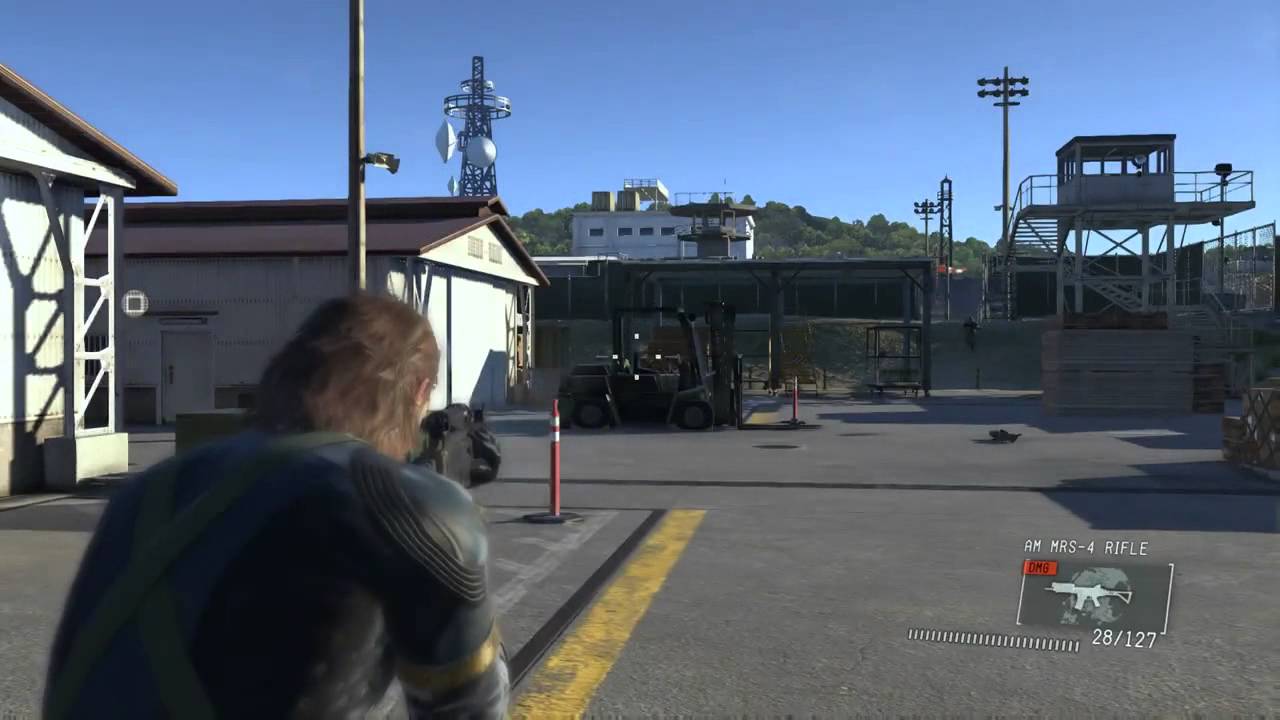 MGS5 TPP に向けて AIM調整 - YouTube