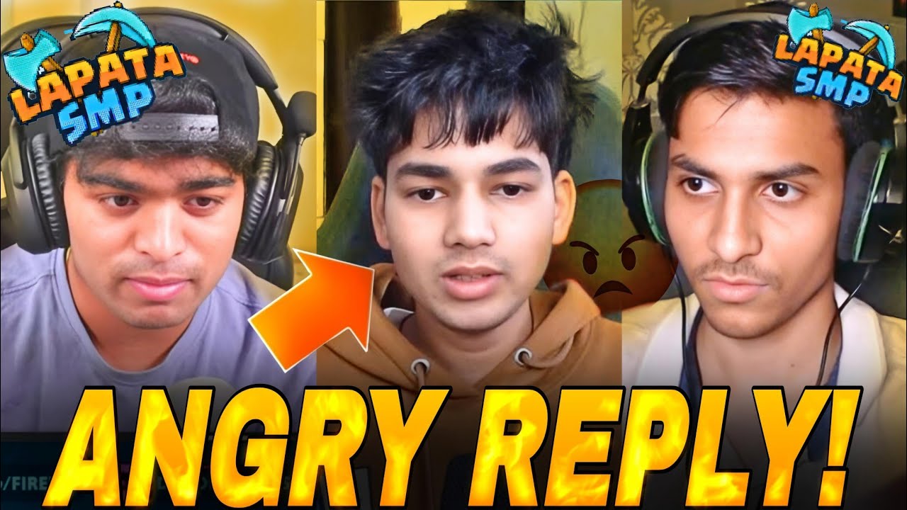 Lapata SMP Season 6! -PSD1 & Mr. Lapis ANGRY REPLY To Niz Gamer - YouTube