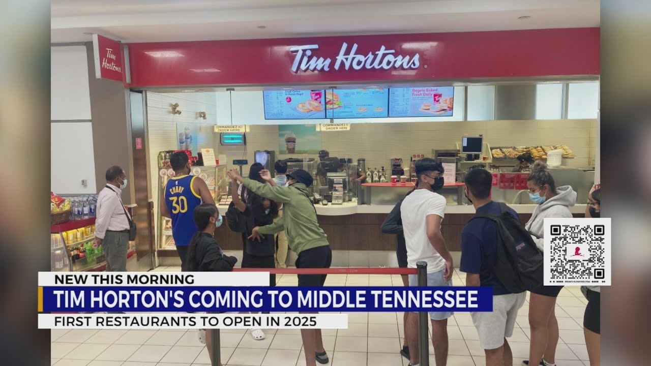 Tim Hortons coming to Middle Tennessee - YouTube