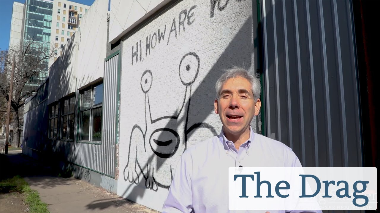 Discover Austin: The Drag - Episode 34 - YouTube