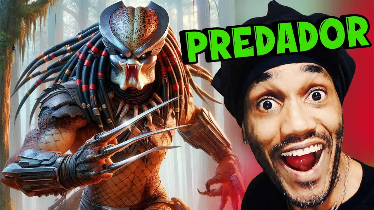 10 Coisas que Você Nunca Imaginou Sobre o PREDADOR! - YouTube