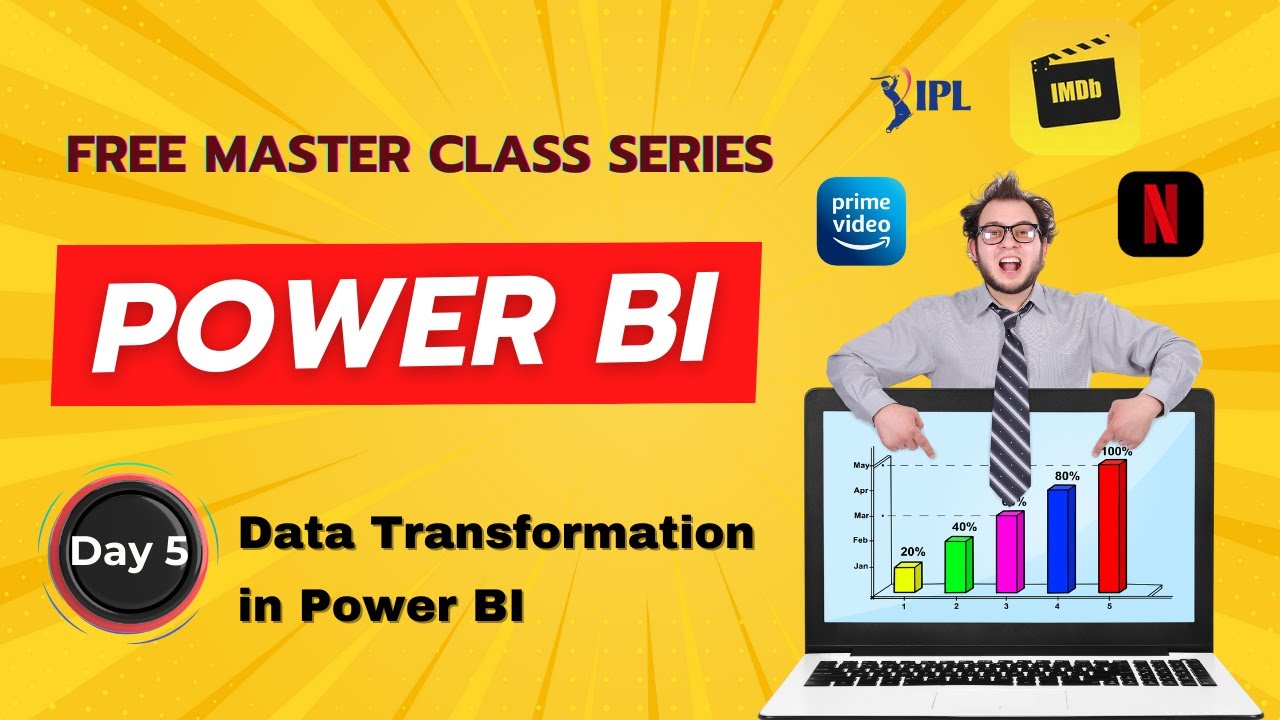 Day 5 : Power BI Masterclass :: Data Visualisation - YouTube