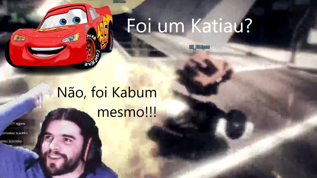 No lugar de Katiau ele fez Kabum! - YouTube