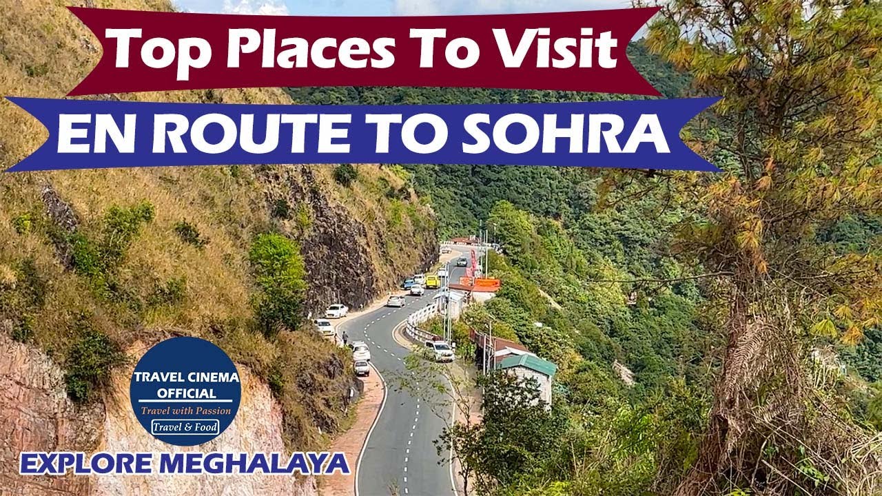 Top Places to Visit En Route to Sohra | Top Tourist Places in Meghalaya ...