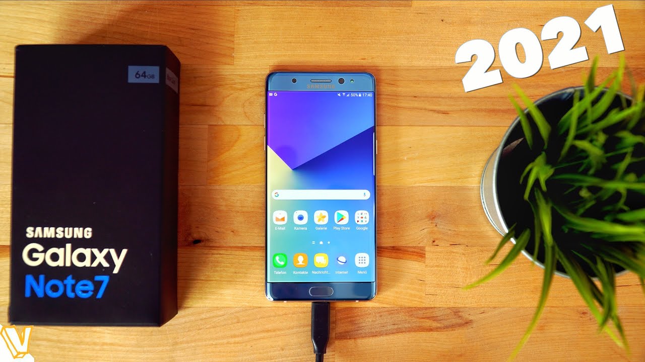 BOOM?! - Samsung Galaxy Note 7 - Unboxing & Erster Eindruck in 2021 ...