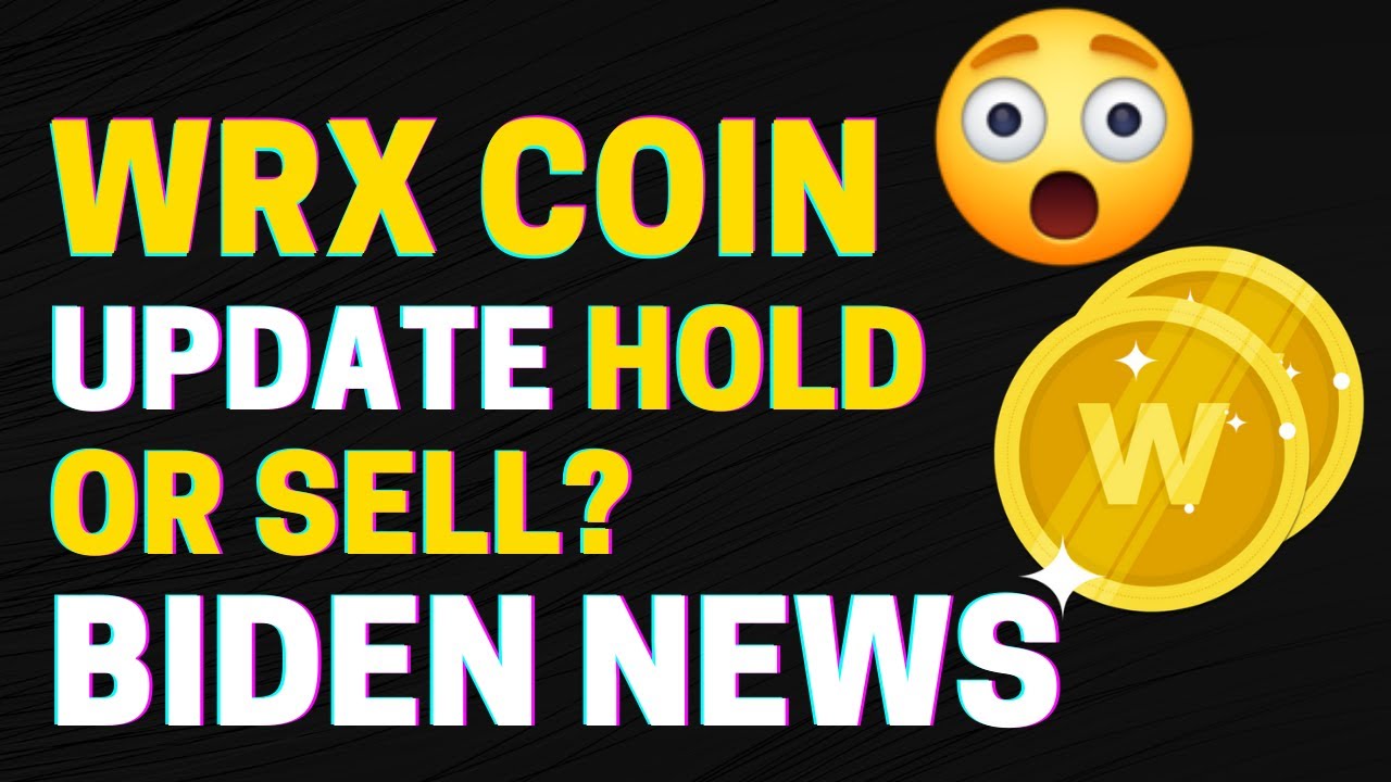 WazirX WRX Coin Urgent Update HOLD OR SELL? | WRX Coin Analysis 21 May ...