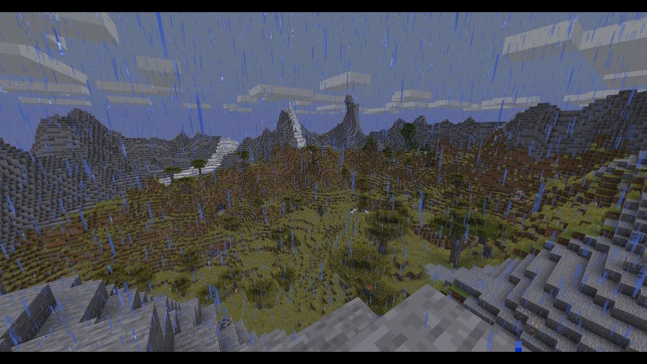 Minecraft 1.20 Pre7 Deutsch #3: Das Höllischste Nether das es gibt und volle Biom Umwandlung ...