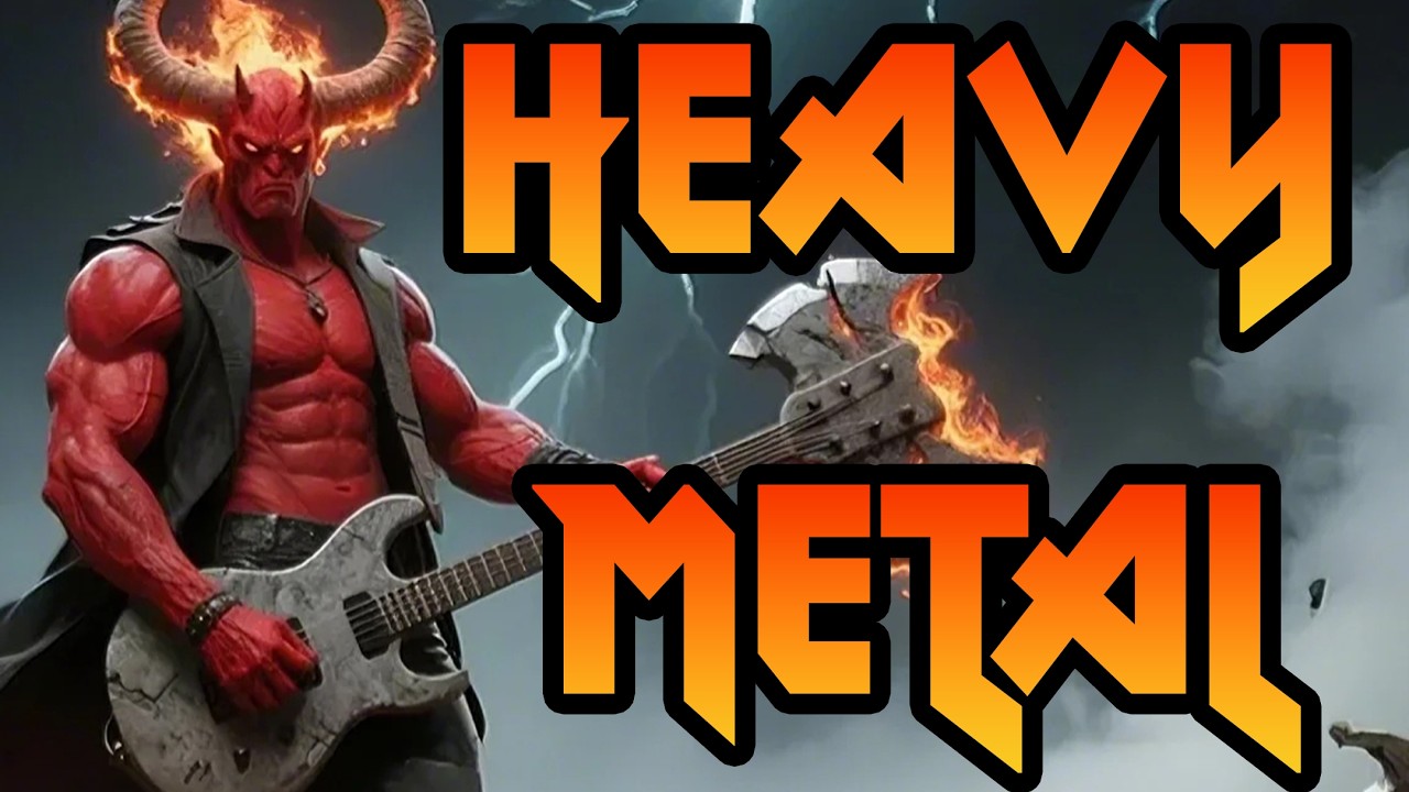 🎸 Best Epic Heavy Metal Tracks [7 Songs] | Powerful Guitar-Driven Set 🔥 ...