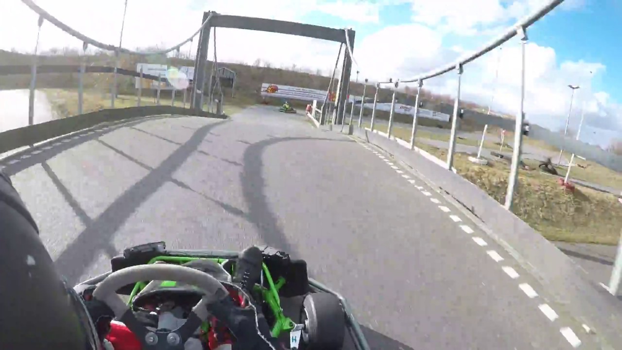 Auning Kart Park Marts 2018 - YouTube