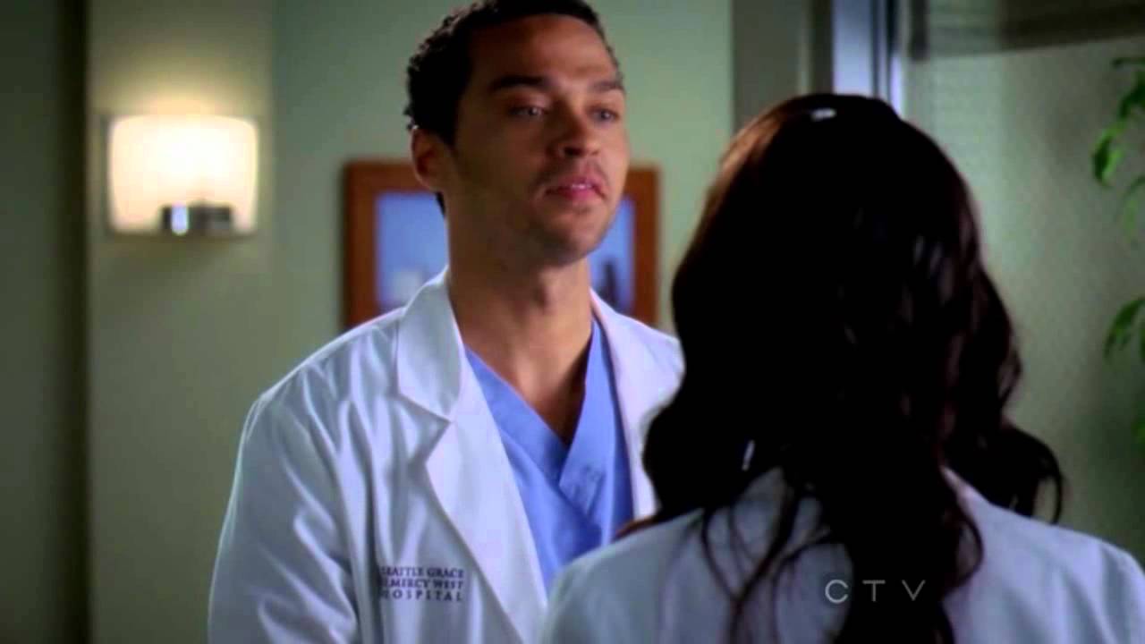 Jackson and Lexie 7x22 Scenes - Grey's Anatomy - YouTube
