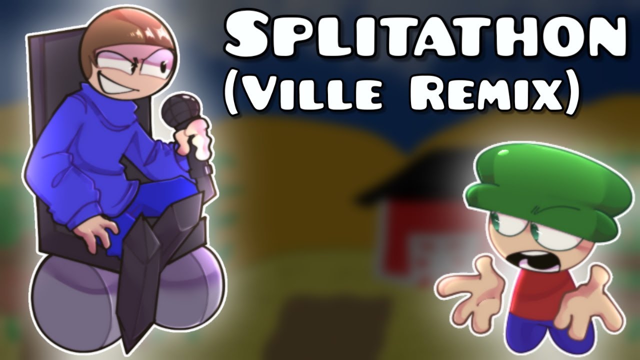 Dave & Bambi - Splitathon (Ville Remix) [3/3] - YouTube