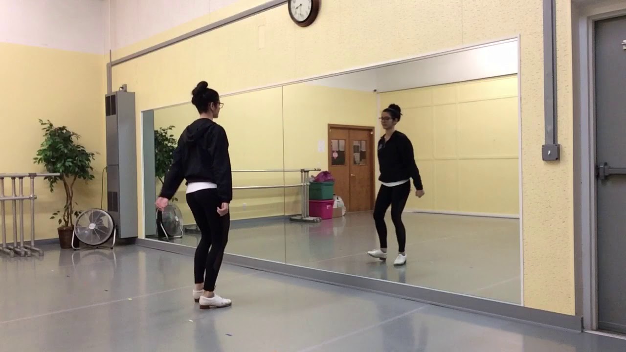 Intermediate Tap Combo 12/14/17 - YouTube