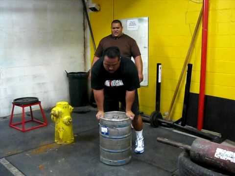 Grant Higa overhead medley workout in Hawai'i - YouTube