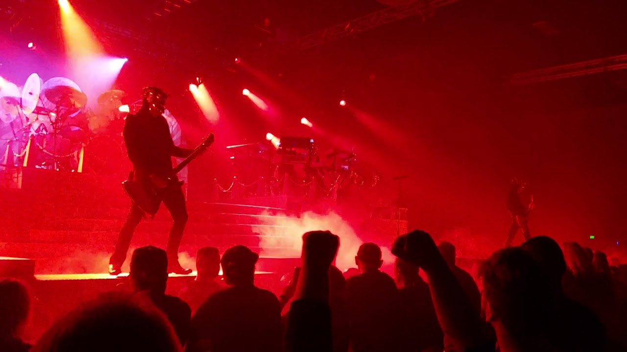 Ghost "Devil Church"/"Cirice" Tulsa, OK - YouTube