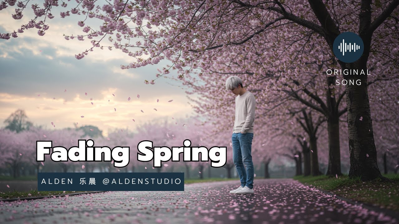 Fading Spring 🌸 – Alden 乐晨 – Heartfelt Song About Love and Loss ...