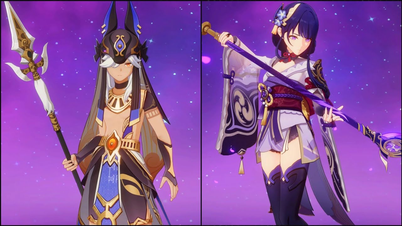 Cyno hyperbloom x Raiden hypercarry (2nd account) - YouTube