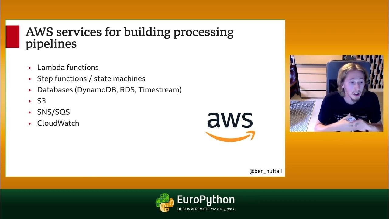 Rapid prototyping in BBC News with Python and AWS - presented by Ben Nuttall - YouTube