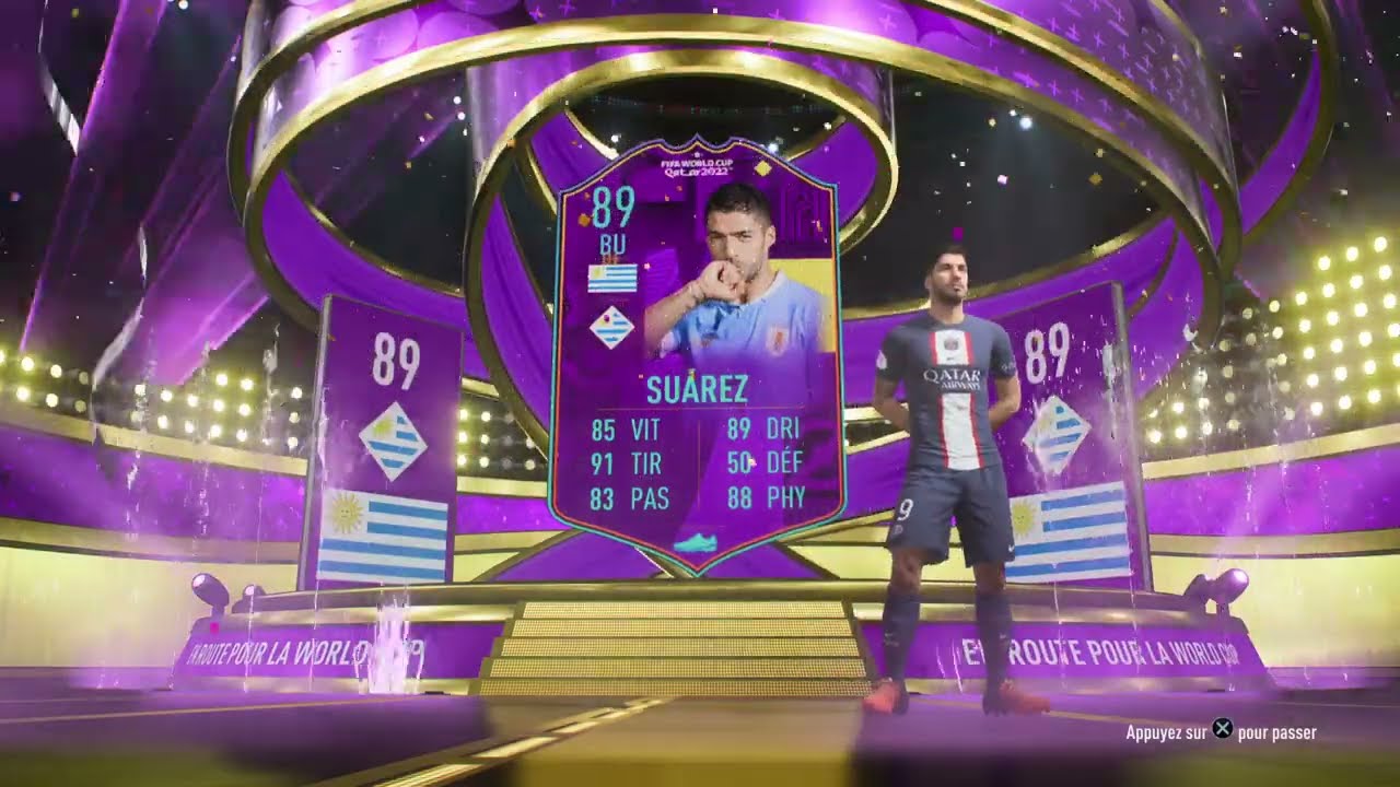 FIFA 23 Je pack une icône dans la récompense fut champion rang 5 WTF Merci EA !!! - YouTube
